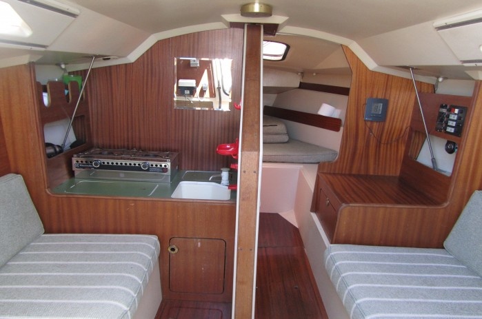 ETAP 23 zeilboot huren in Sneek | FrieslandZeilen